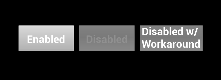 Workarounds for darkening of disabled UMG widgets - Caius' Blog